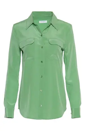 Equipment Signature Silk Shirt