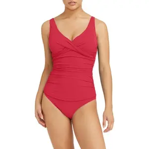 SEA LEVEL Cross Front Multifit Tankini Top