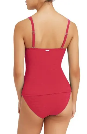 SEA LEVEL Cross Front Multifit Tankini Top