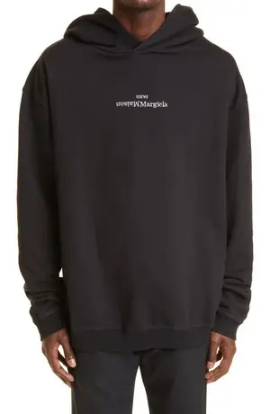 Maison Margiela Logo Sweatshirts Hoodies For Men