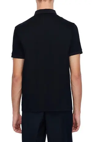 Armani Exchange Milano/new York Logo Polo
