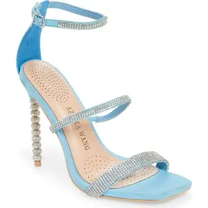 AZALEA WANG Tricky Sandal - Blue