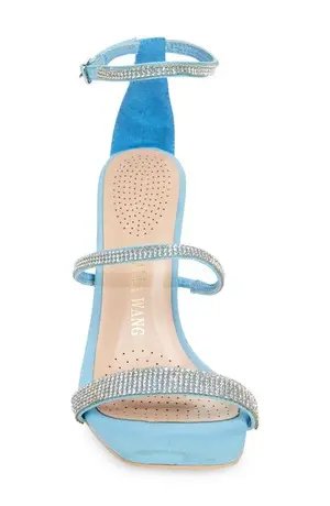 AZALEA WANG Tricky Sandal - Blue