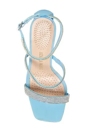 AZALEA WANG Tricky Sandal - Blue