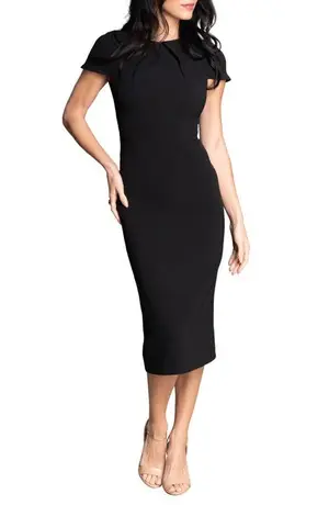 Dress The Population Lainey Body-con Dress - Black