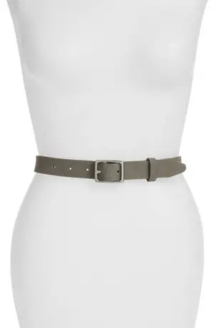 Rag & Bone Suede Boyfriend Belt