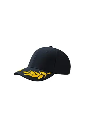 ATLANTIS Winner Laurel Embroidered Cap - Blue
