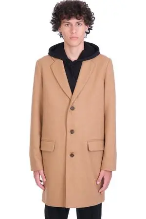A.p.c. Visconti Coat In Wool