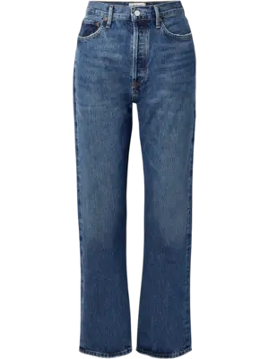 AGOLDE AGOLDE '90s Pinch Waist High-Rise Straight-Leg Organic Jeans