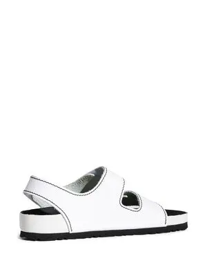 Proenza Schouler X Birkenstock Milano Sandals - White