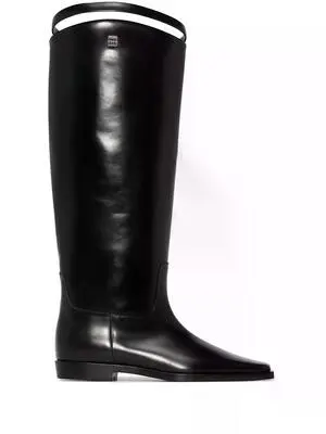 TOTEME Square-toe Riding Boots
