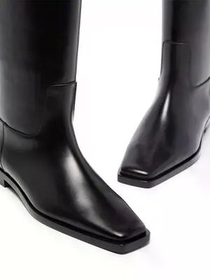 TOTEME Square-toe Riding Boots