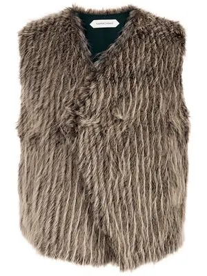 NAMACHEKO Faux Fur Wrapped Giet
