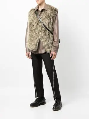 NAMACHEKO Faux Fur Wrapped Giet