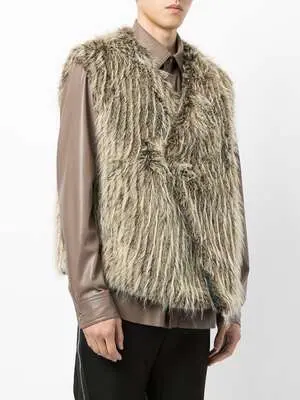 NAMACHEKO Faux Fur Wrapped Giet