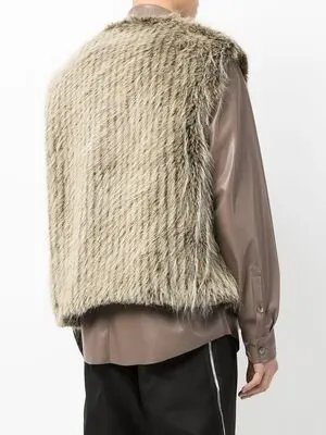 NAMACHEKO Faux Fur Wrapped Giet