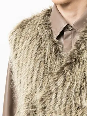 NAMACHEKO Faux Fur Wrapped Giet
