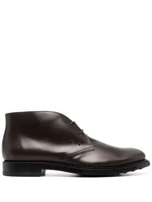 TOD'S Logo-debossed Desert Boots