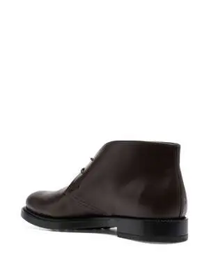 TOD'S Logo-debossed Desert Boots