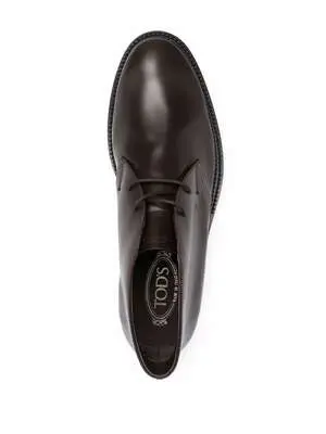 TOD'S Logo-debossed Desert Boots
