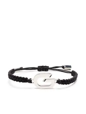 Givenchy Logo Bracelet - Silver