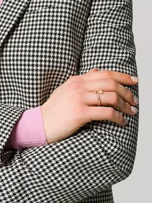 SHAUN LEANE Sabre Diamond Ring - Gold