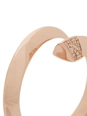 SHAUN LEANE Sabre Diamond Ring - Gold