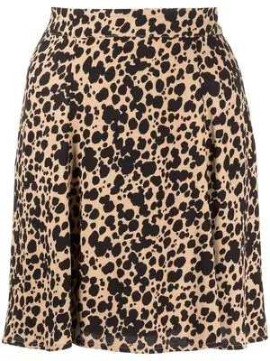 REFORMATION High-waisted Flounce Skirt