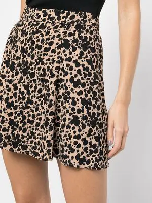 REFORMATION High-waisted Flounce Skirt