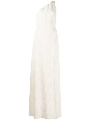 REFORMATION One-shoulder Evelyn Dress