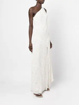 REFORMATION One-shoulder Evelyn Dress