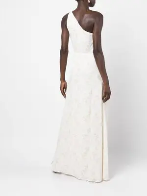 REFORMATION One-shoulder Evelyn Dress