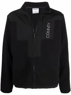 COUNTY OF MILAN Marcelo Burlon Zipped Jacket