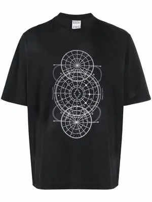 COUNTY OF MILAN Astral-print T-shirt