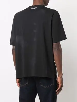 COUNTY OF MILAN Astral-print T-shirt