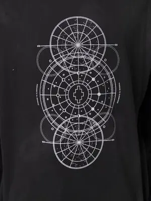 COUNTY OF MILAN Astral-print T-shirt