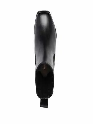 FERRAGAMO 55mm Wedge-sole Chelsea Boots