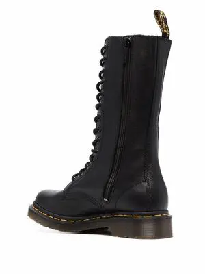 Dr. Martens 1b60 Bex Knee-high Lace-up Leather Boots