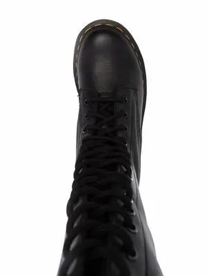 Dr. Martens 1b60 Bex Knee-high Lace-up Leather Boots