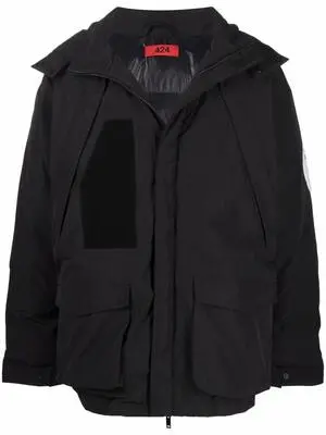 424 Padded Hooded Coat