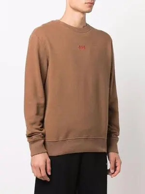 424 Logo-print Crew Neck Sweatshirt