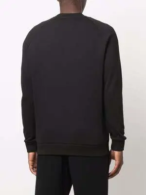 Adidas Trefoil-print Crew Neck Sweatshirt