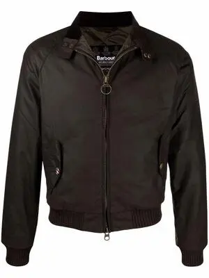 Barbour International Funnel Neck Zip-up Jacket