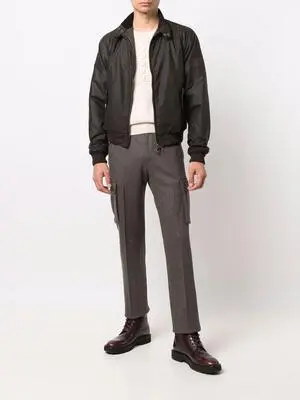 Barbour International Funnel Neck Zip-up Jacket