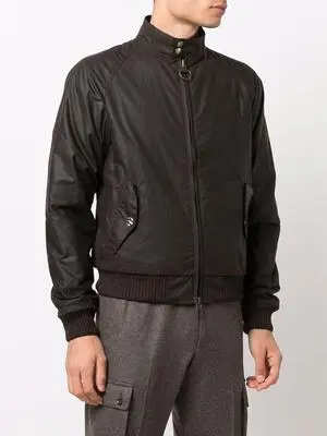 Barbour International Funnel Neck Zip-up Jacket