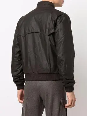Barbour International Funnel Neck Zip-up Jacket
