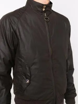 Barbour International Funnel Neck Zip-up Jacket