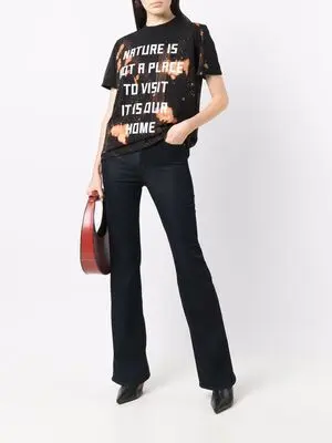 GOLDEN GOOSE Slogan-print T-shirt