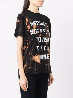 GOLDEN GOOSE Slogan-print T-shirt