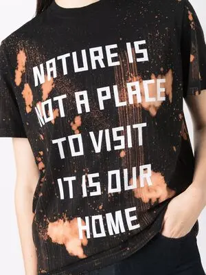 GOLDEN GOOSE Slogan-print T-shirt